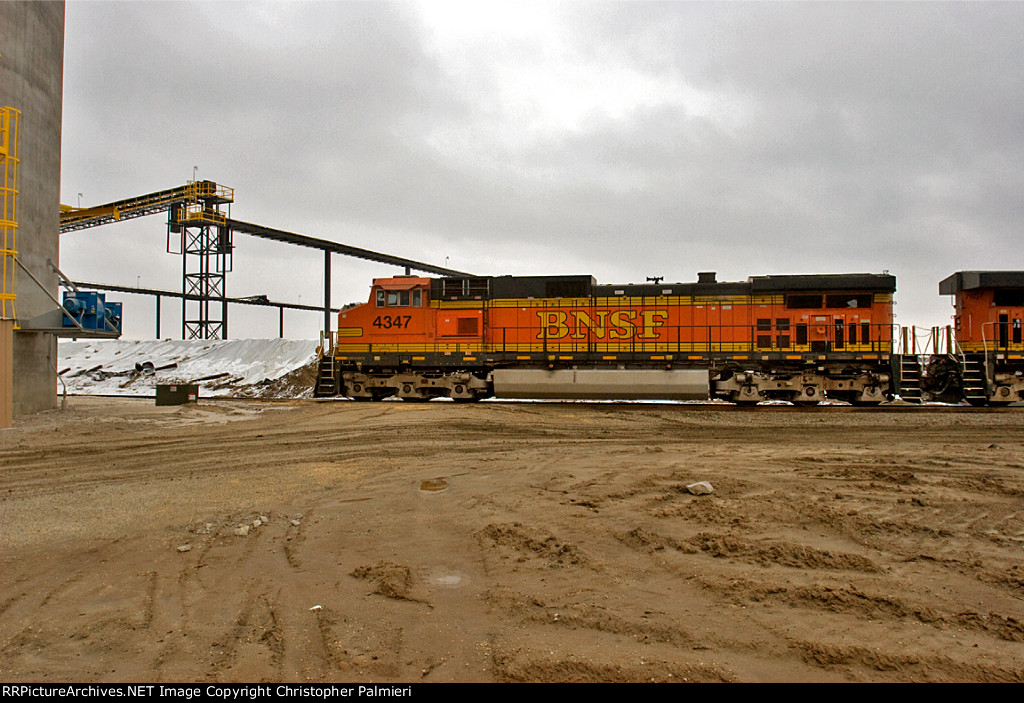 BNSF 4347
